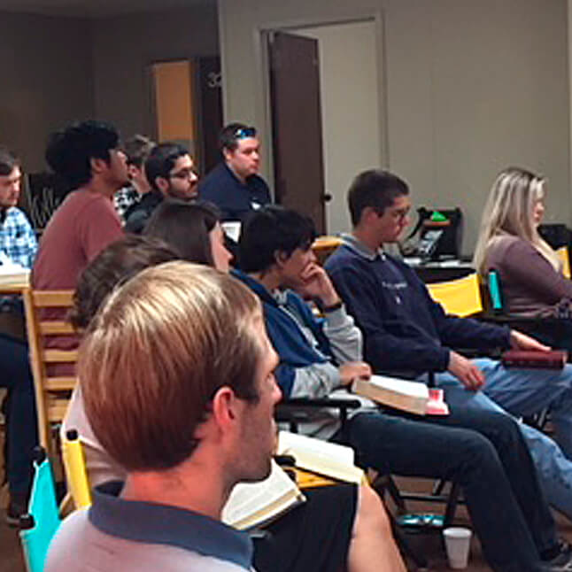 College - First Baptist Church Longview Texas