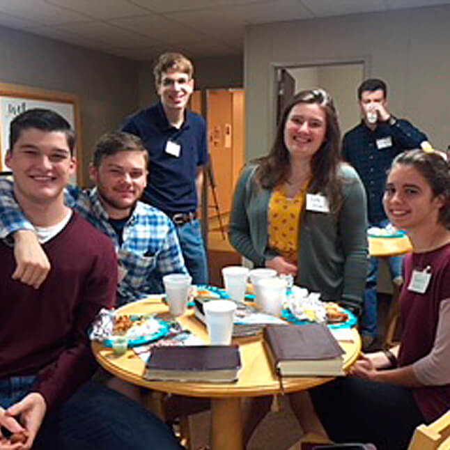 College - First Baptist Church Longview Texas