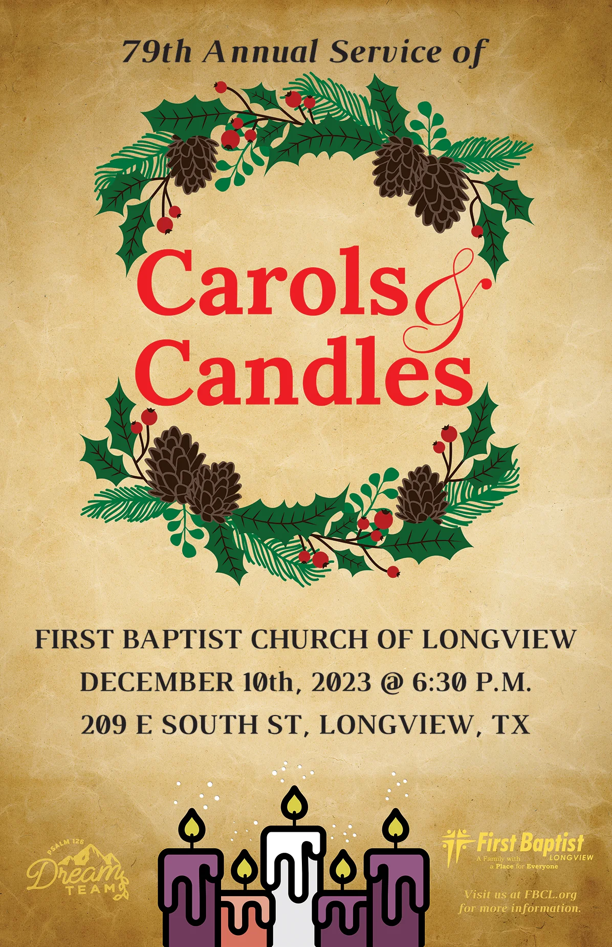 Home - First Baptist Church Longview Texas